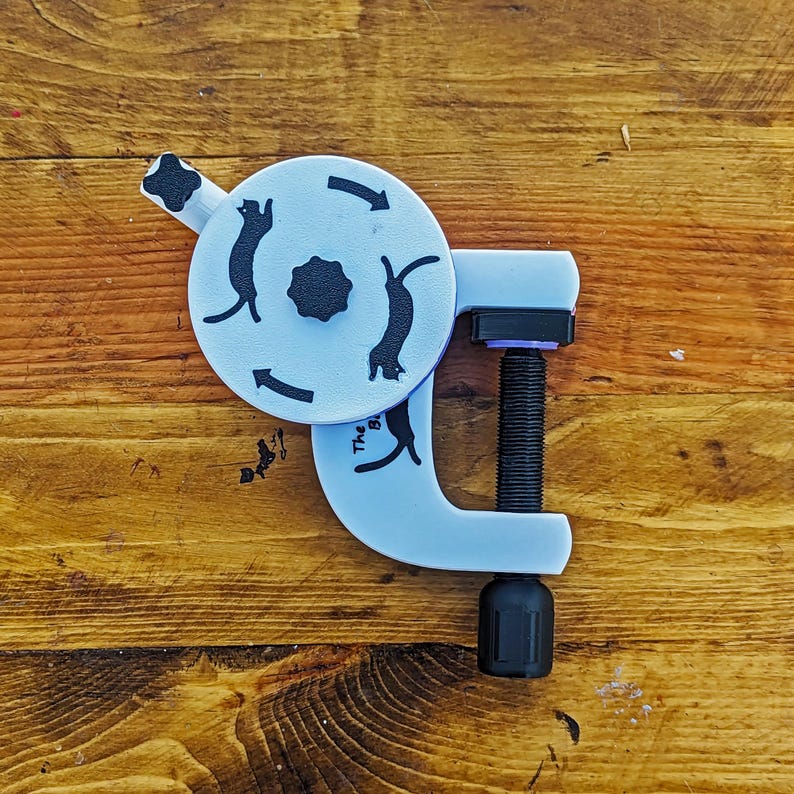 Kitty Clamp - Bouncy Toy Mount Accessory Bundle | Universal Cat Toy ...