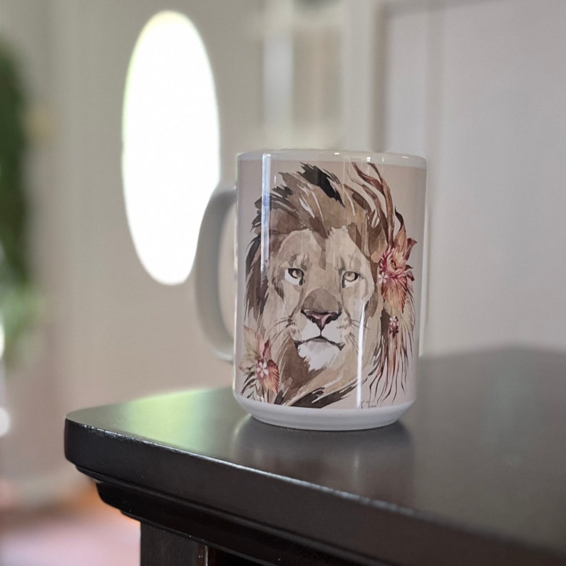 15 Ounce Coffee Mug/one of a Kind/ceramic Mug/ - Etsy