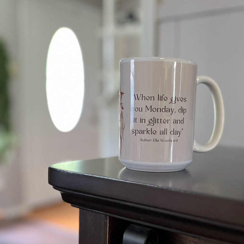 15 Ounce Coffee Mug/one of a Kind/ceramic Mug/ - Etsy