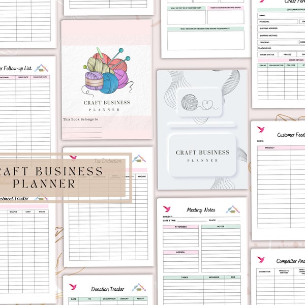 Business Planner - Etsy