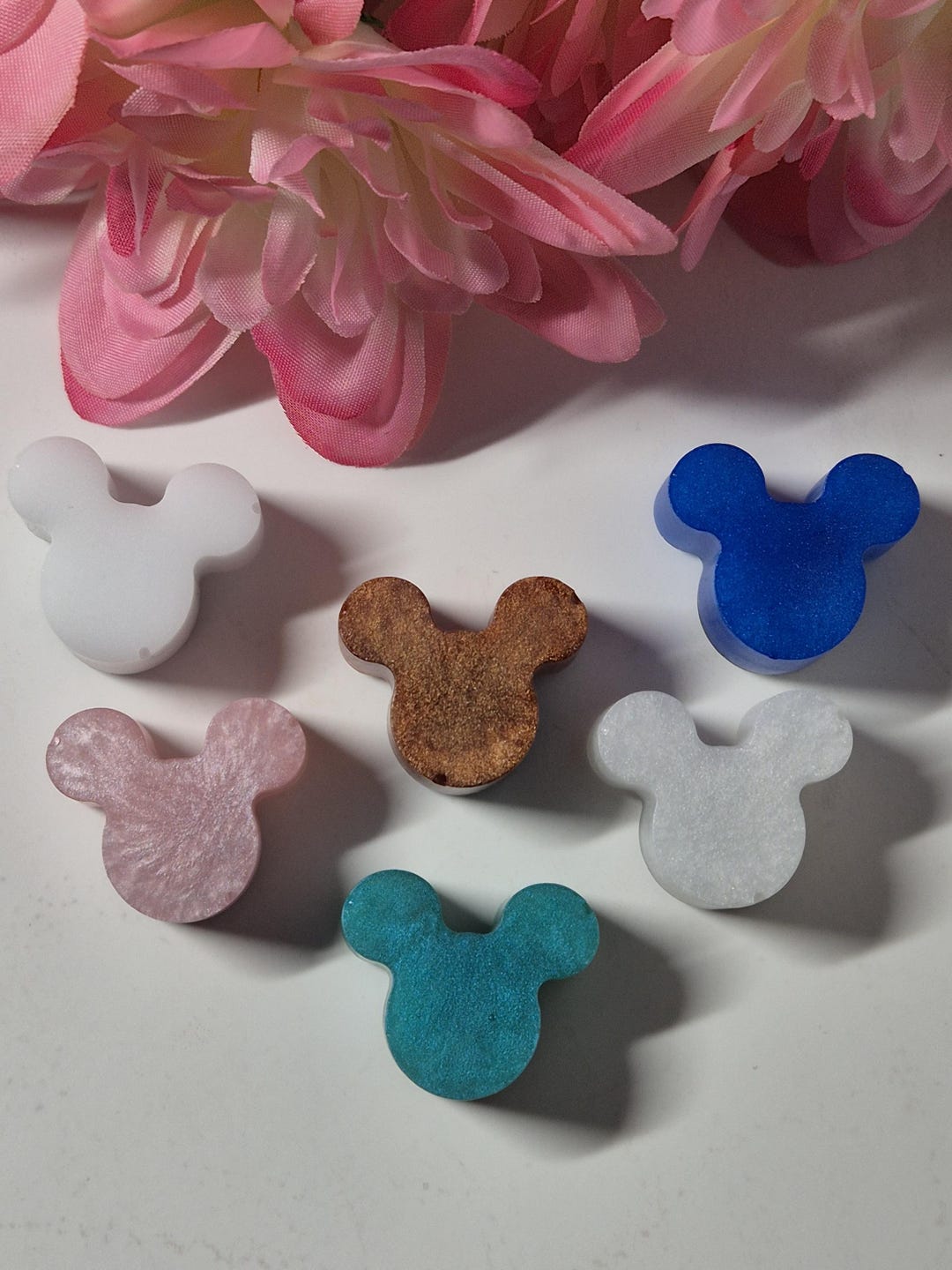 Fridge Magnet Mouse Made of Epoxy Resin Magnet Small Gift Small ...