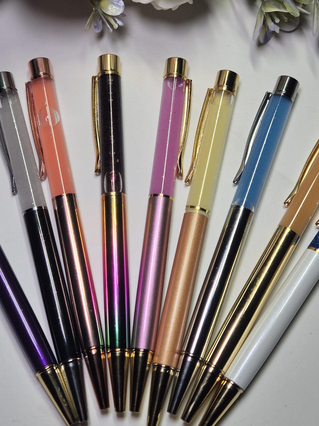 Ballpoint Pen Snow Globe Shaker Ballpoint Pen Shaker Ballpoint Pen ...