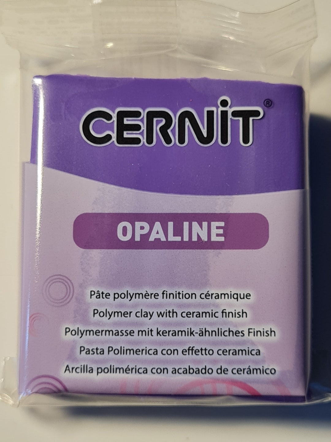 Cernit Opaline Violet 56g No. 900 Polymer Clay Modelling Clay Oven ...