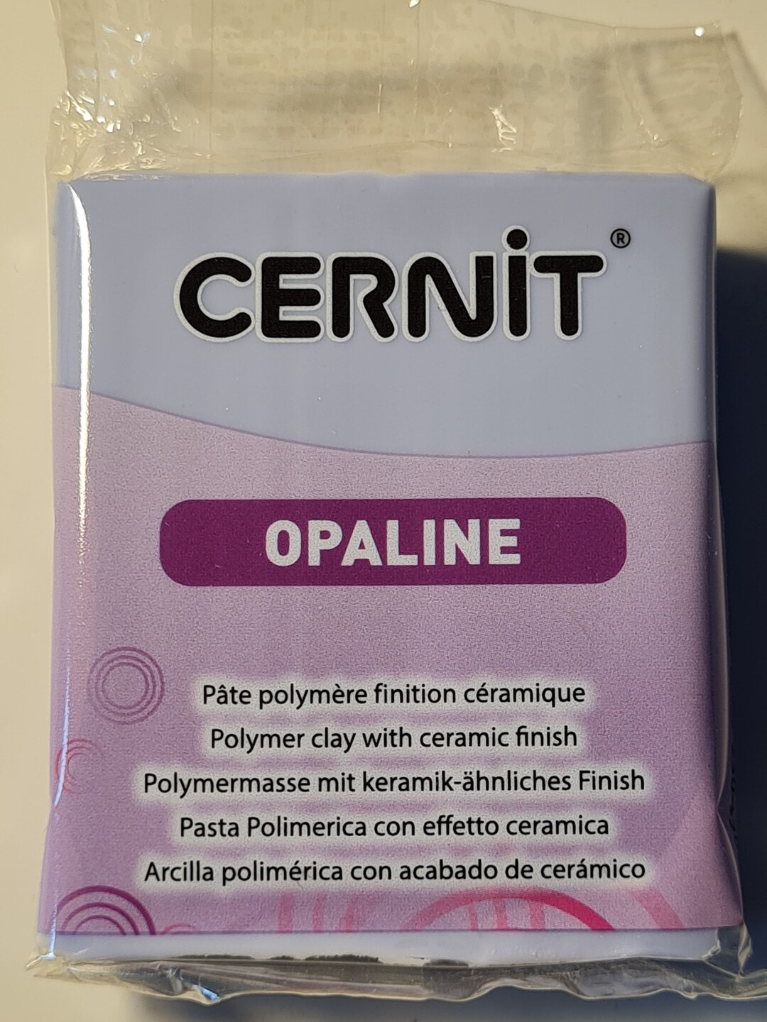 Cernit Opaline Blue Grey 56g No. 223 Polymer Clay Modelling Clay Oven ...