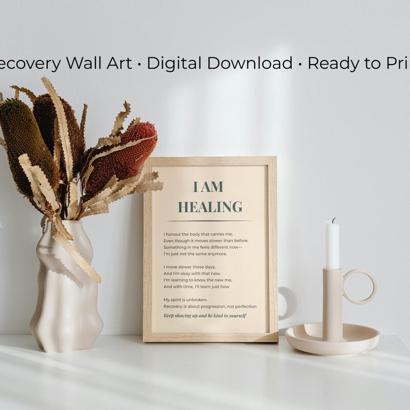 Recovery Posters - Etsy