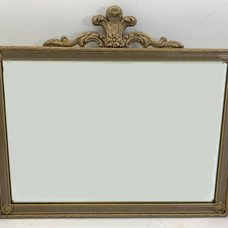 French Antique Mirror - Etsy