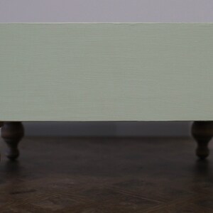 Pale Green Hand Made French Country Table Box Riser Centerpiece ...