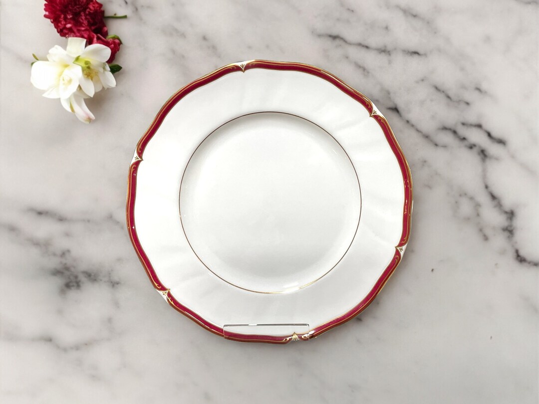 Wedgwood Empress Ruby Dinner Plate 10 3/4” Sold Individually - Etsy