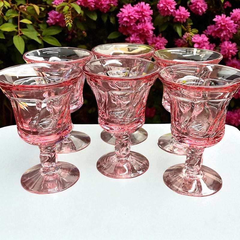 Fostoria Jamestown Glass - Etsy