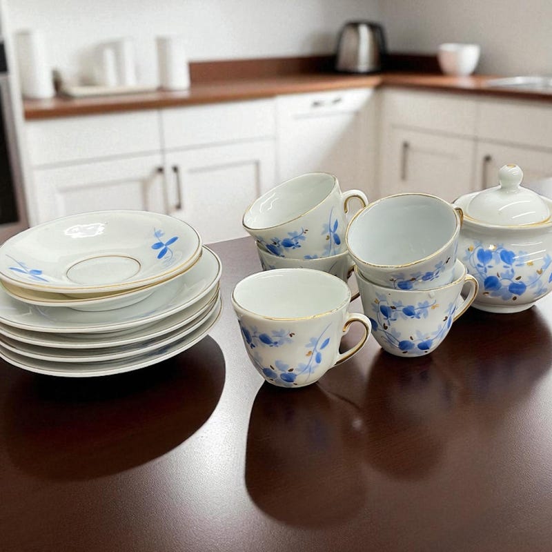 German Tea Set - Etsy