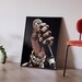 Hip Hop Poster, Hand Holding Mic, Urban Music Wall Art, Rap Culture ...
