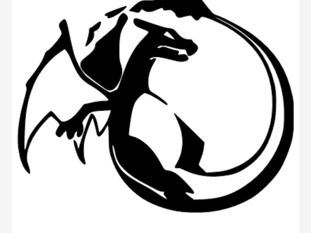 Charizard Vinyl Decal - Etsy