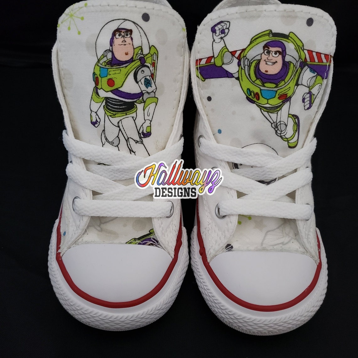 Custom Toy Story Buzz Lightyear Converse Shoes - Etsy