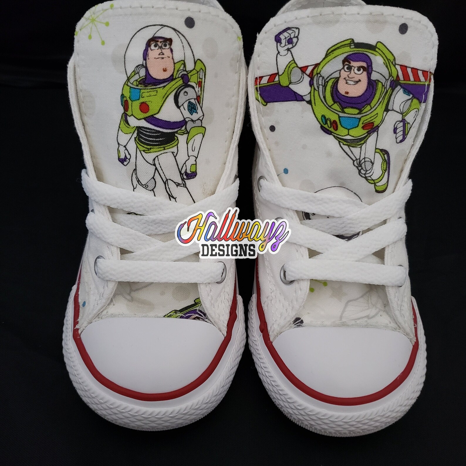 Custom Toy Story Buzz Lightyear Converse Shoes - Etsy