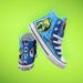 Custom TMNT Converse Sneakers: Personalized Birthday Gift - Etsy