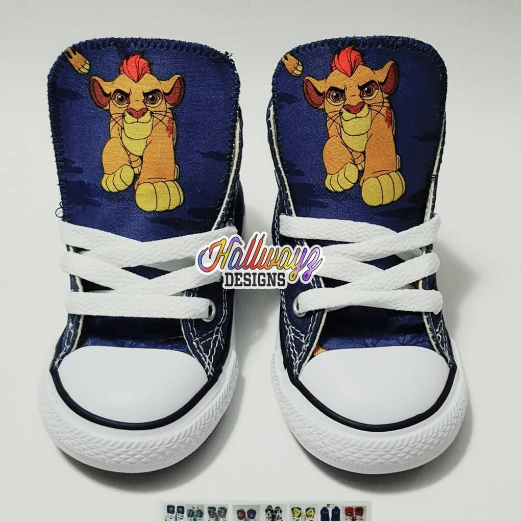 Custom Lion Guard Converse Shoes Birthday Sneaker - Etsy