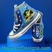 Custom TMNT Converse Sneakers: Personalized Birthday Gift - Etsy