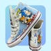Sonic the Hedgehog Converse Shoes: Custom Birthday Sneakers - Etsy