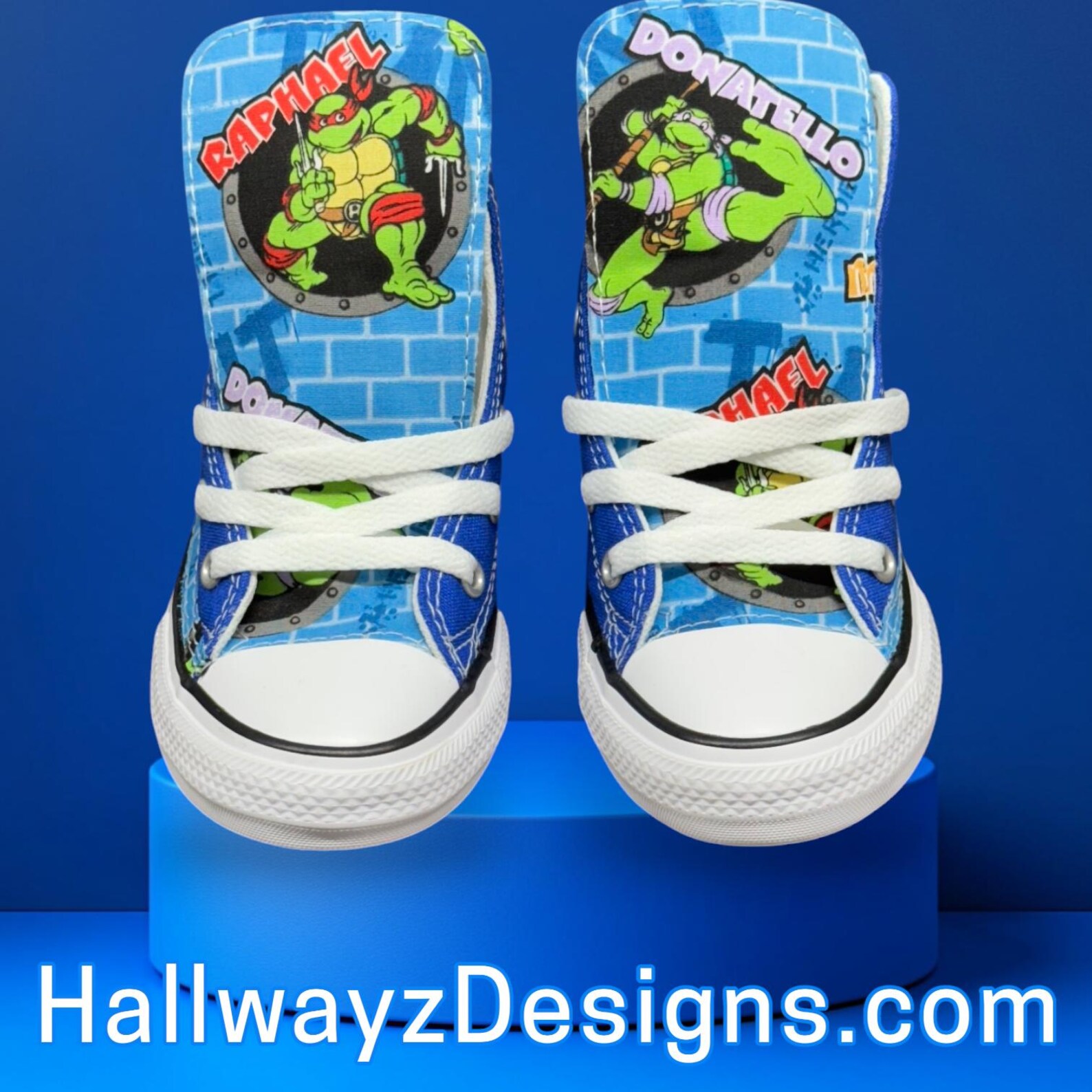 Custom TMNT Converse Sneakers: Personalized Birthday Gift - Etsy