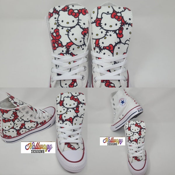 Custom Painted Converse - Etsy