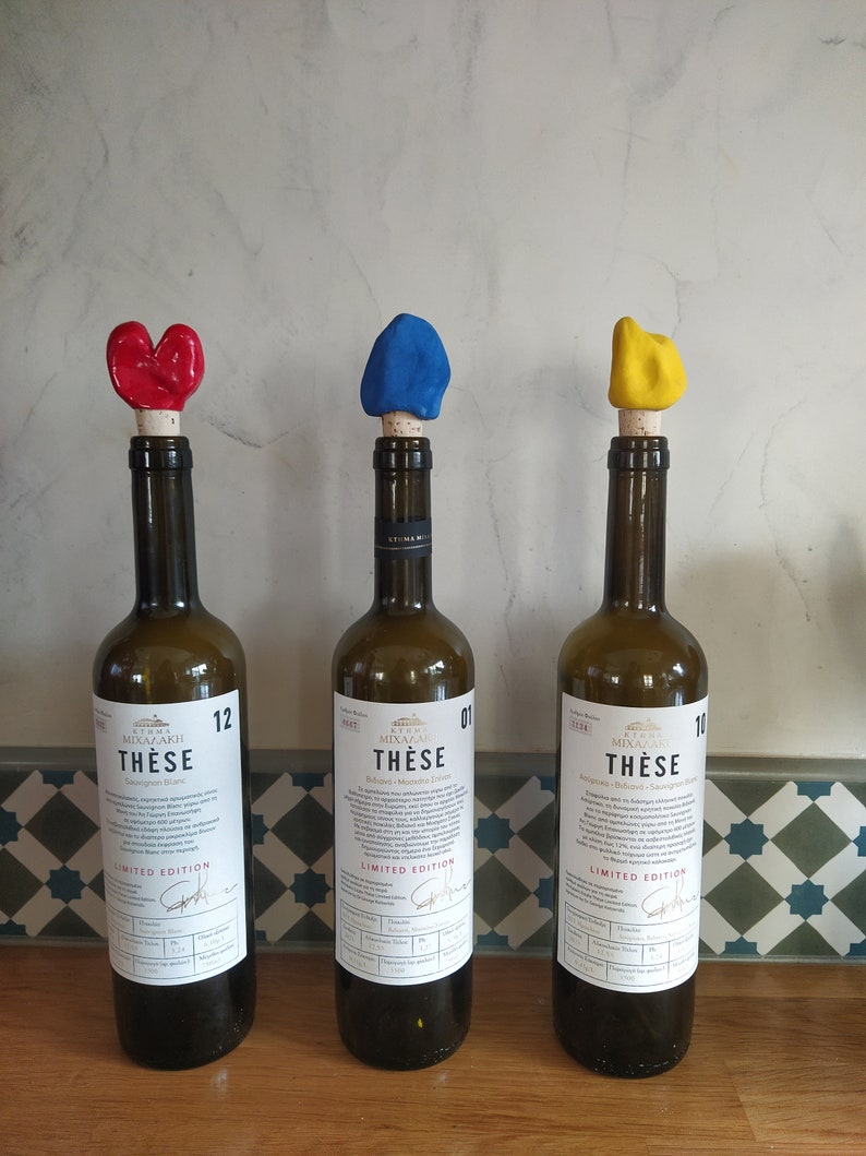 Ceramic Bottle Stoppers - Etsy