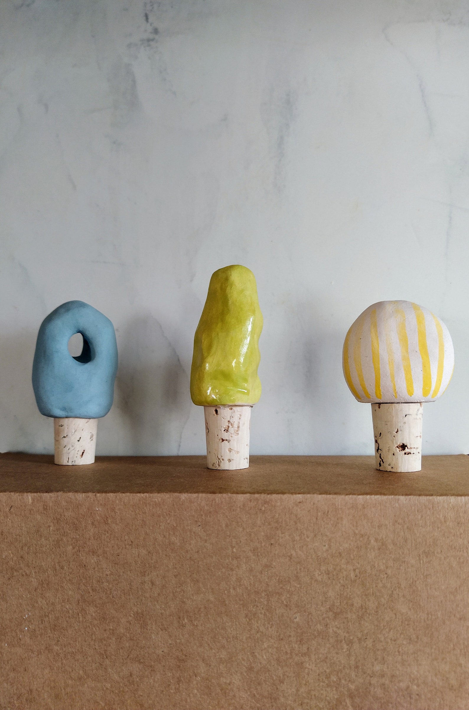 Ceramic Bottle Stoppers - Etsy