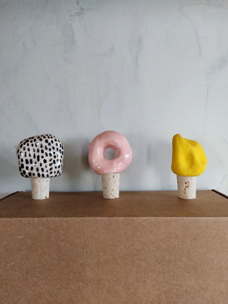 Ceramic Bottle Stoppers - Etsy