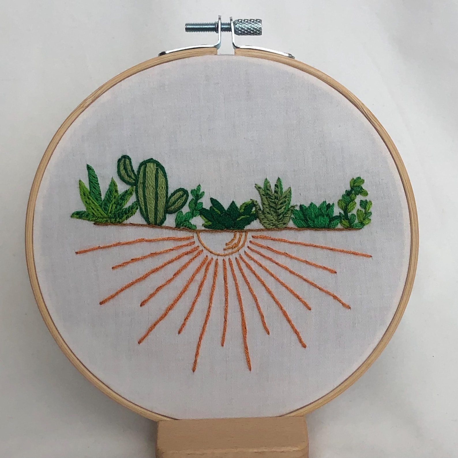 Embroidery Pattern of Succulent - Succulent Pattern C - Etsy