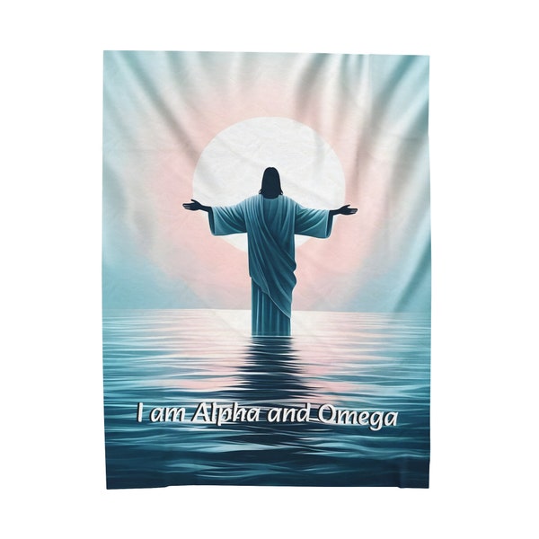 Alpha and Omega Plush - Etsy