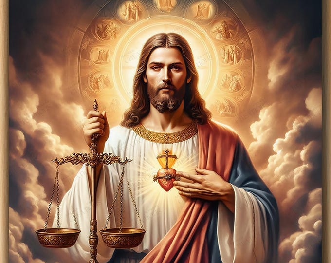 Jesus Our Judge, Christ Wall Art, Our Father Judge Art Printable, Bible ...