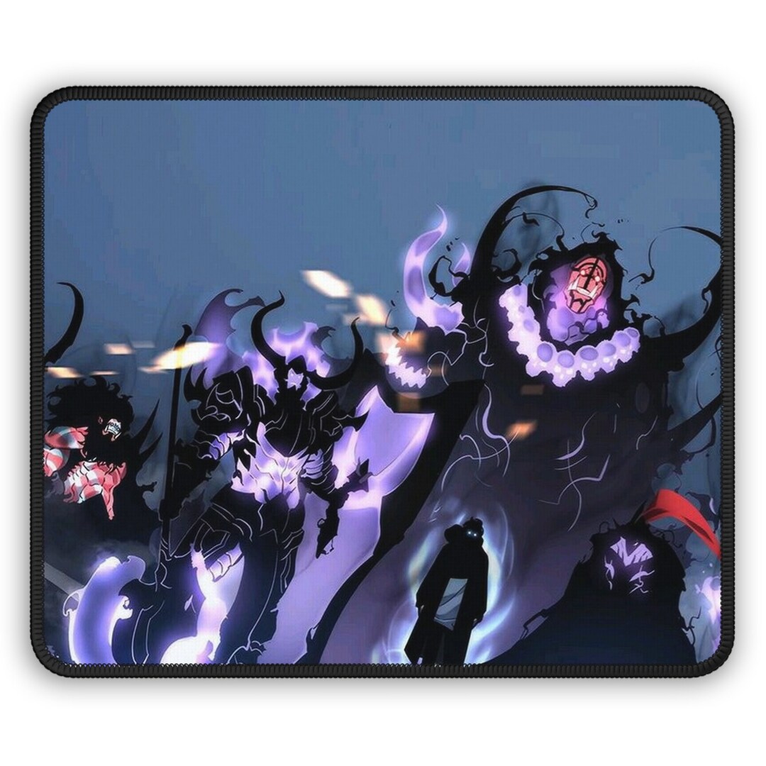 Solo Leveling Gaming Mouse Pad - Etsy