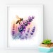 Honeybee Print, Spring Decor, Watercolor Bee, Home Decor, Farmhouse ...