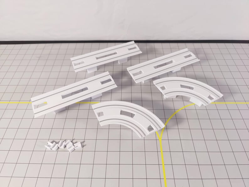 Airport APM AUTOMATED People Mover Sky Train Model 1:400 Scale Airport ...