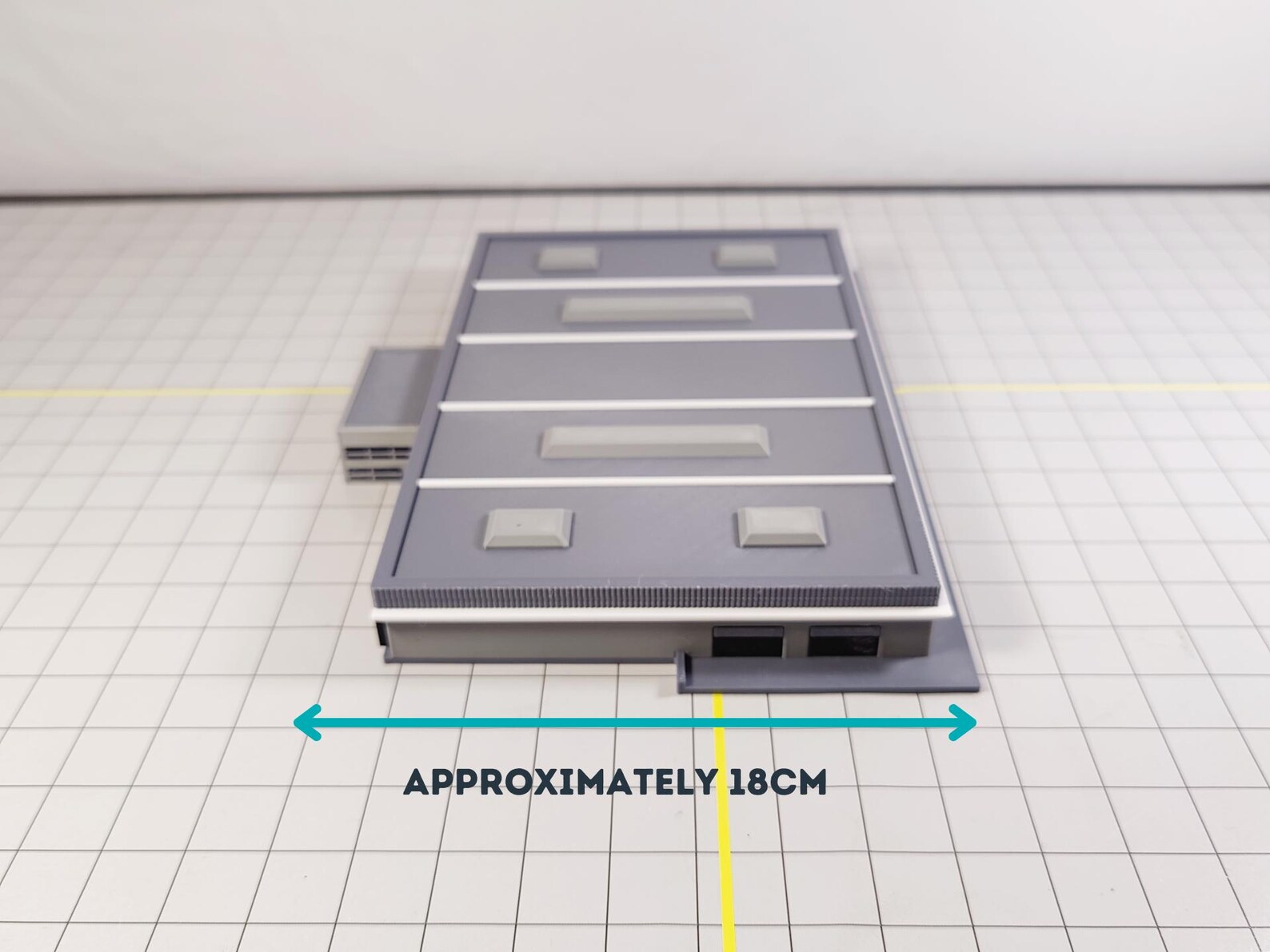 CARGO TERMINAL Building Facility Airport Aircraft GSE Model 1:400 Scale ...