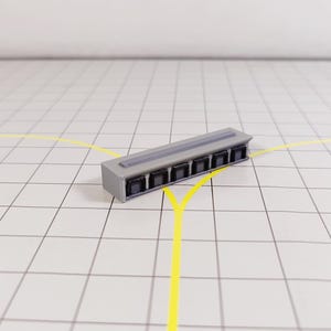 CARGO TERMINAL Building Facility Airport Aircraft GSE Model 1:400 Scale ...