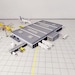 CARGO TERMINAL Building Facility Airport Aircraft GSE Model 1:400 Scale ...