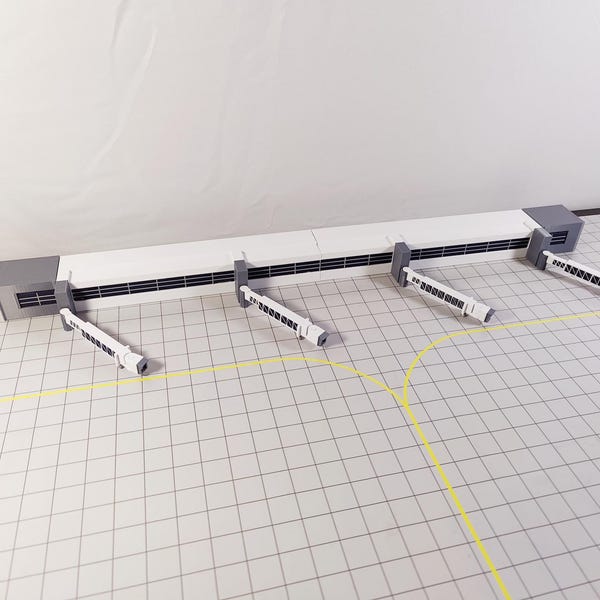 Model Airport Diorama - Etsy