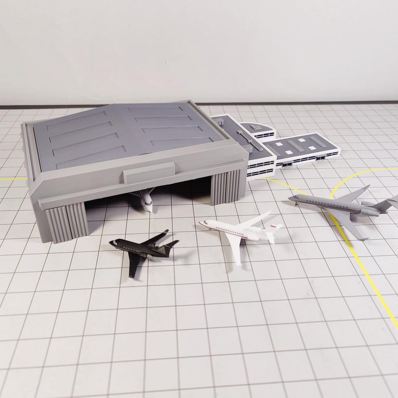 Model Airport Terminal - Etsy