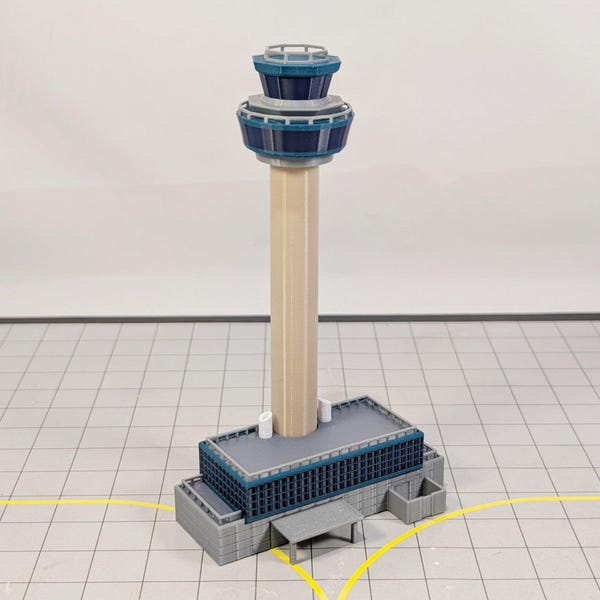 Model Airport Atc Tower - Etsy