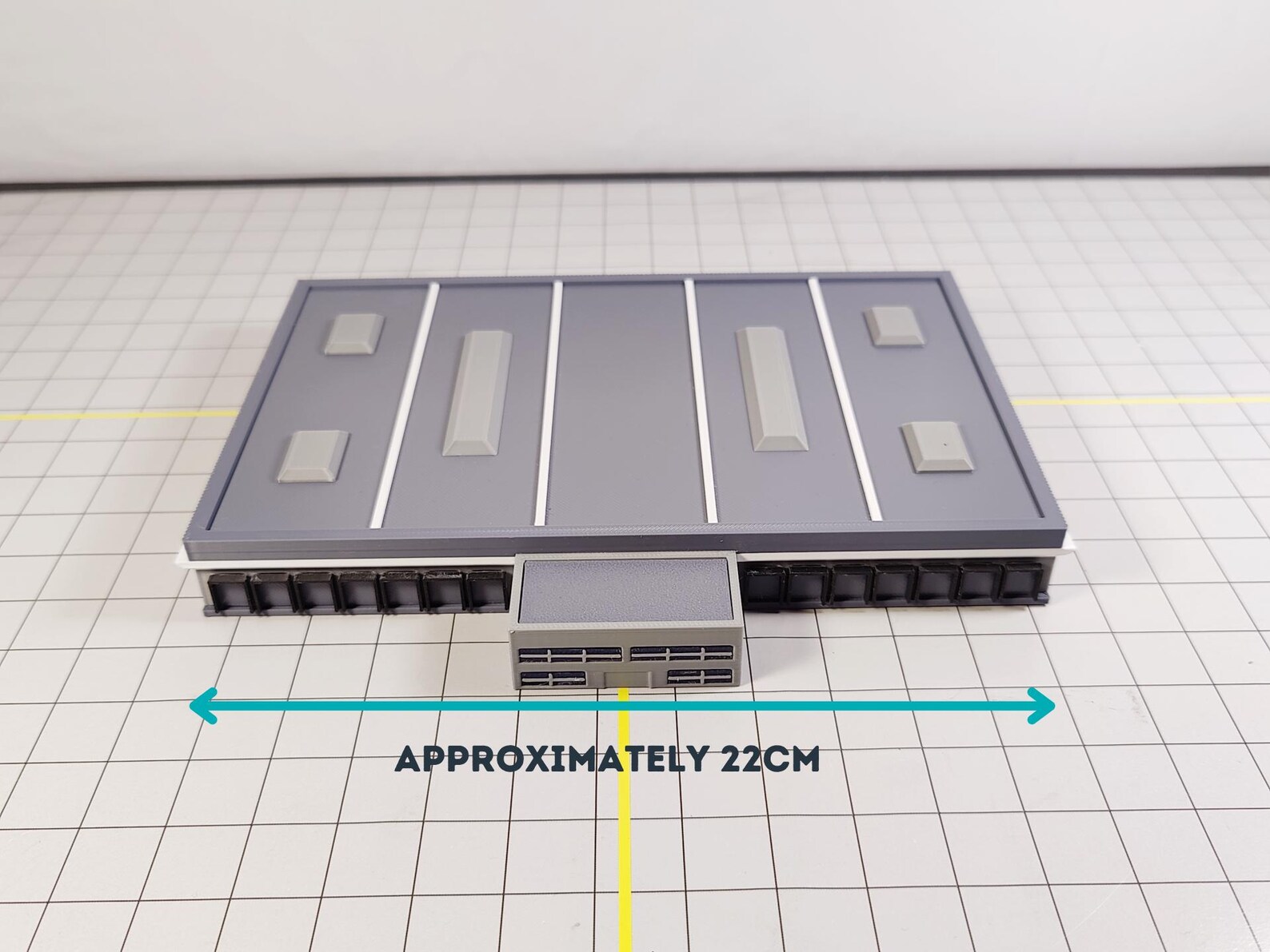 CARGO TERMINAL Building Facility Airport Aircraft GSE Model 1:400 Scale ...