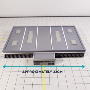 CARGO TERMINAL Building Facility Airport Aircraft GSE Model 1:400 Scale ...