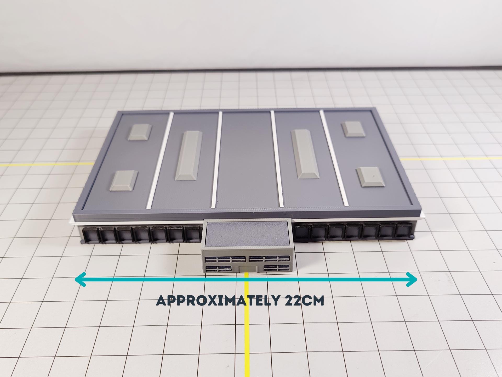 CARGO TERMINAL Building Facility Airport Aircraft GSE Model 1:400 Scale ...