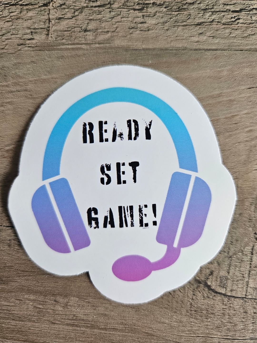 Vinyl Gamer Stickers (4 Stickers) - Etsy
