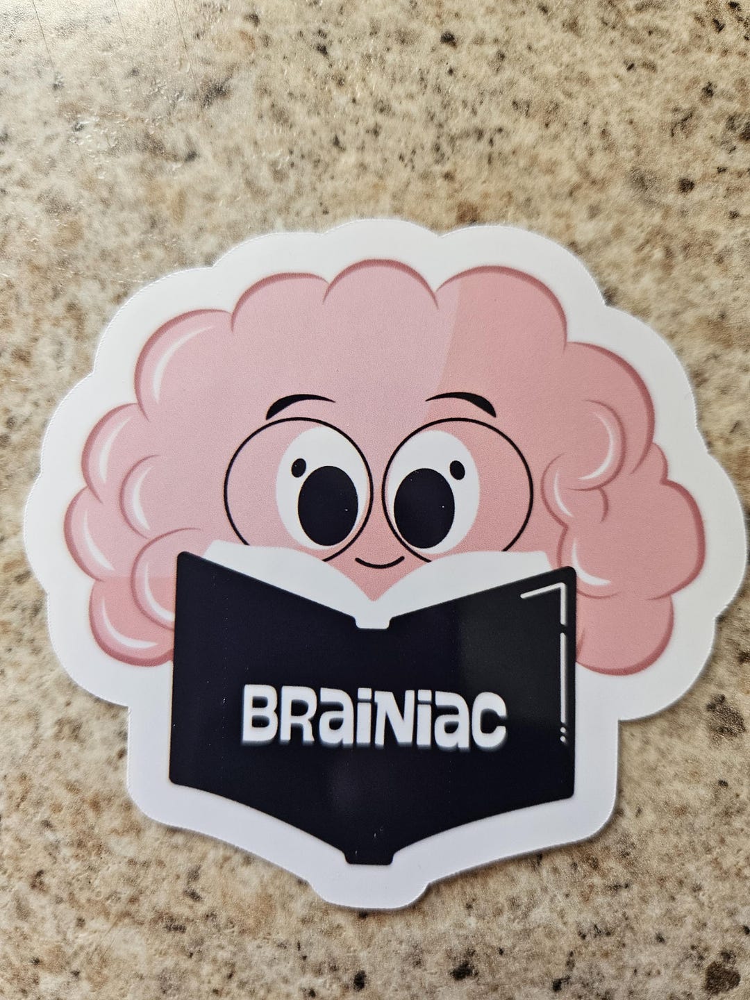 Fun Brainiac Sticker - Etsy