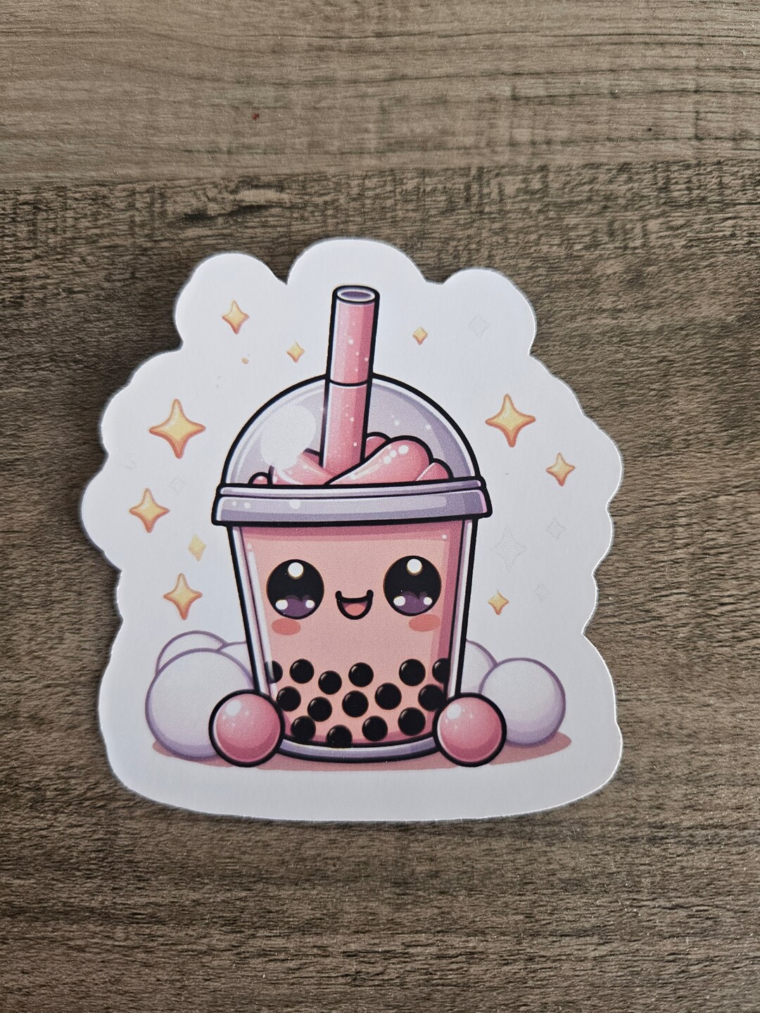 Bobba Drink Sticker Set (3 Included) - Etsy