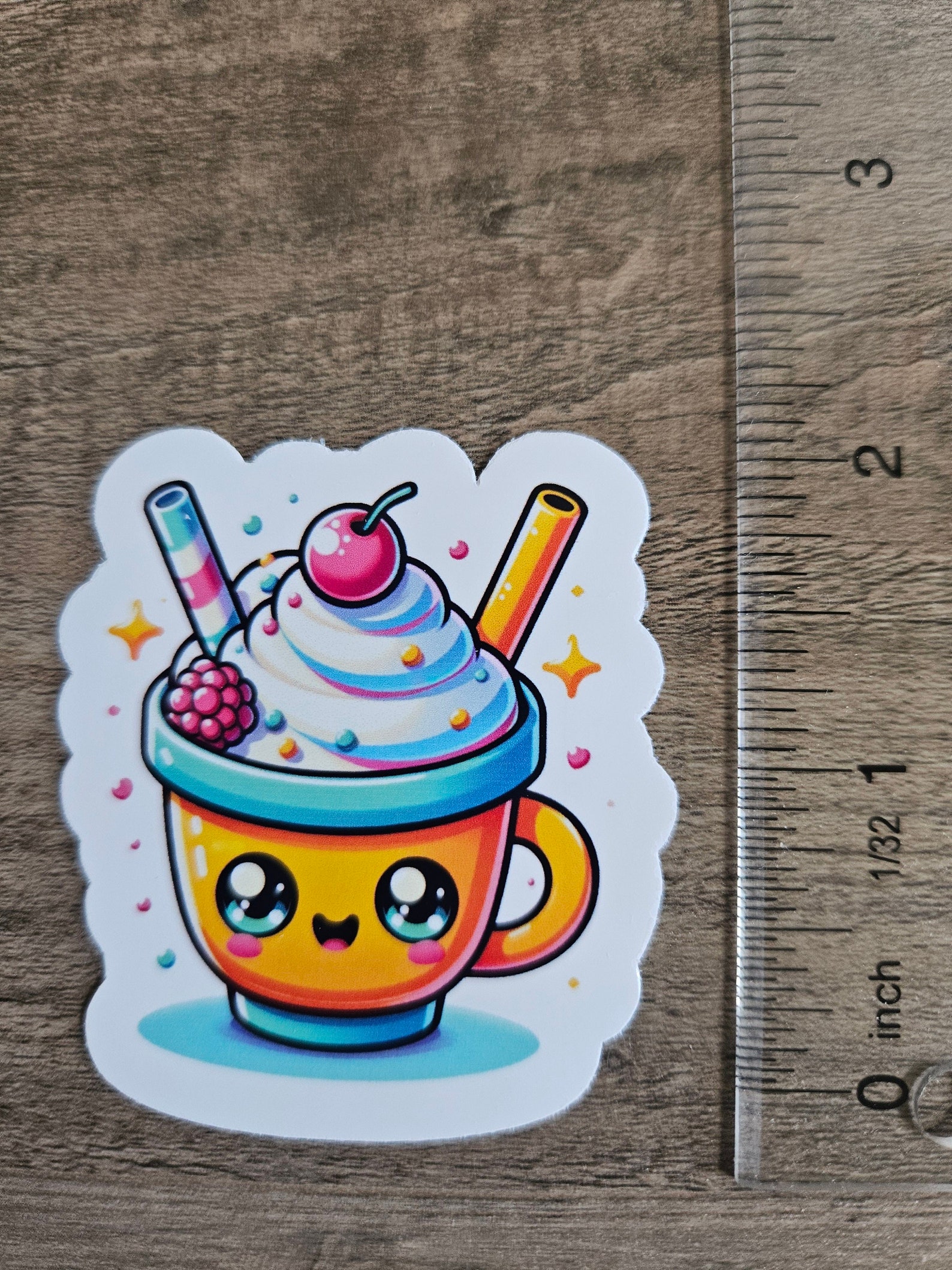 Animated Vinyl Hot Cocoa Sticker - Etsy