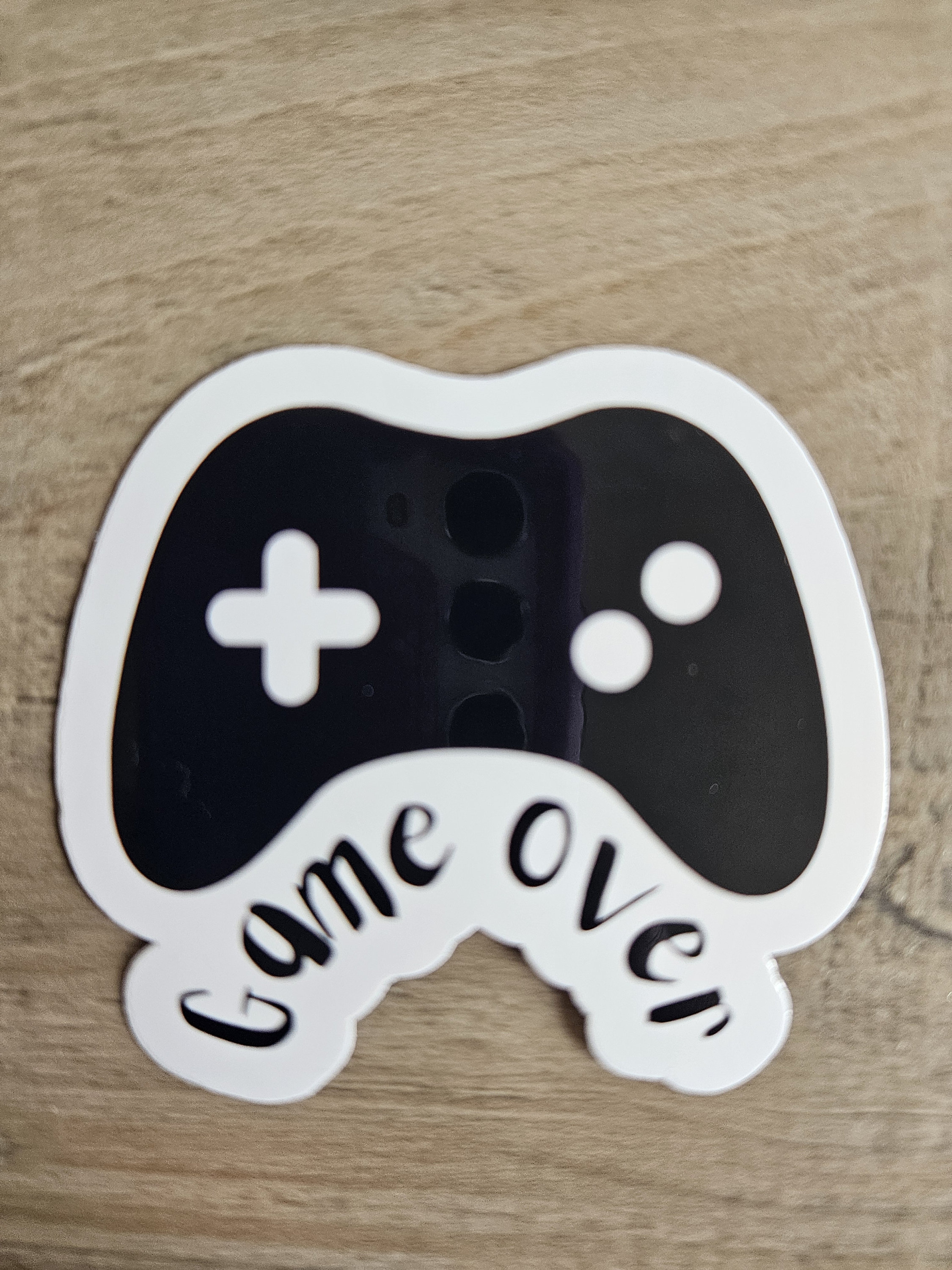 Vinyl Gamer Stickers (4 Stickers) - Etsy