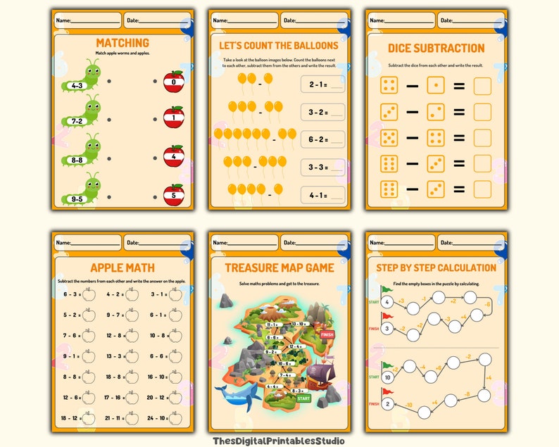 Math Worksheets Basic Math Exercises Printable Math Worksheets Addition ...