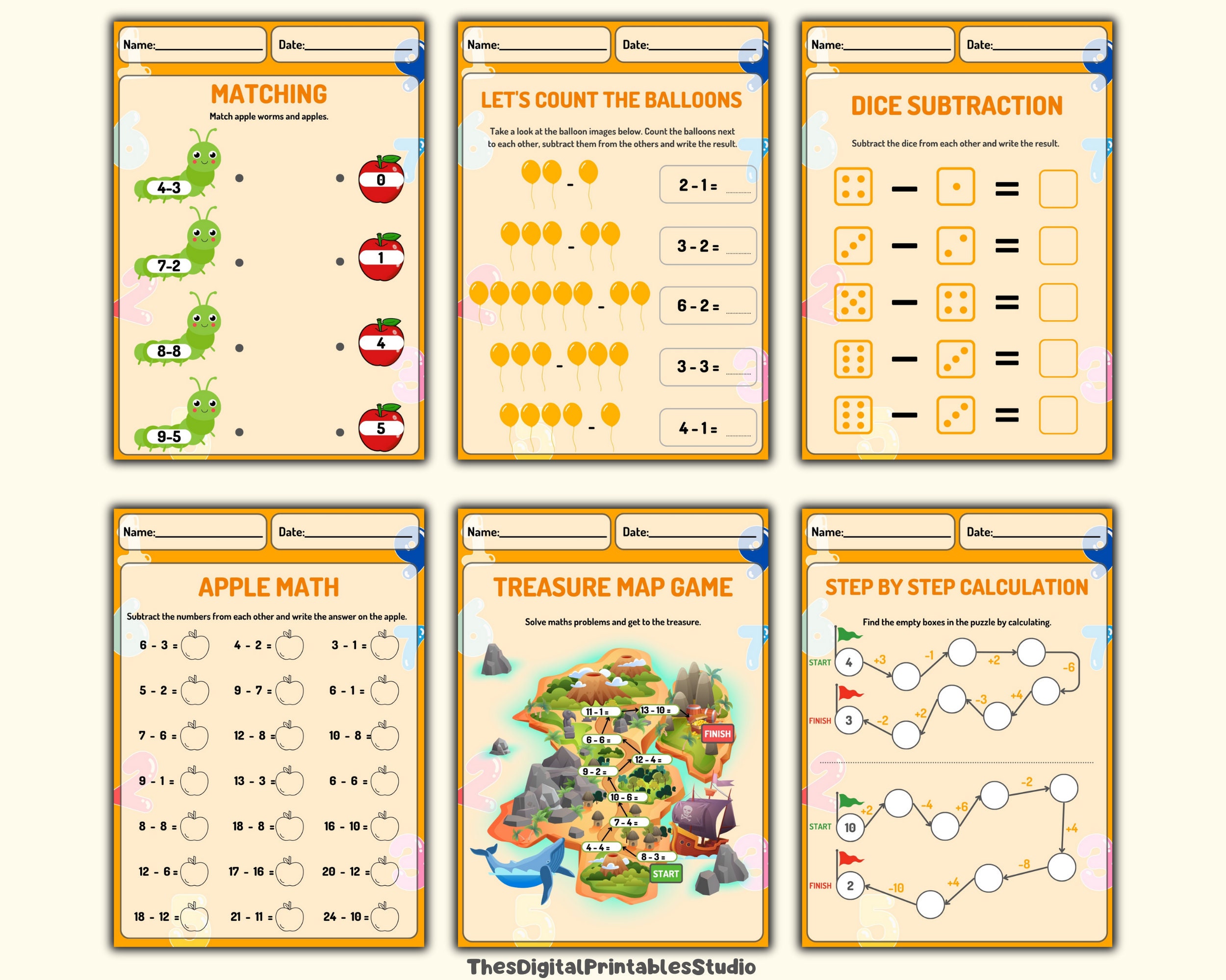 Math Worksheets Basic Math Exercises Printable Math Worksheets Addition ...