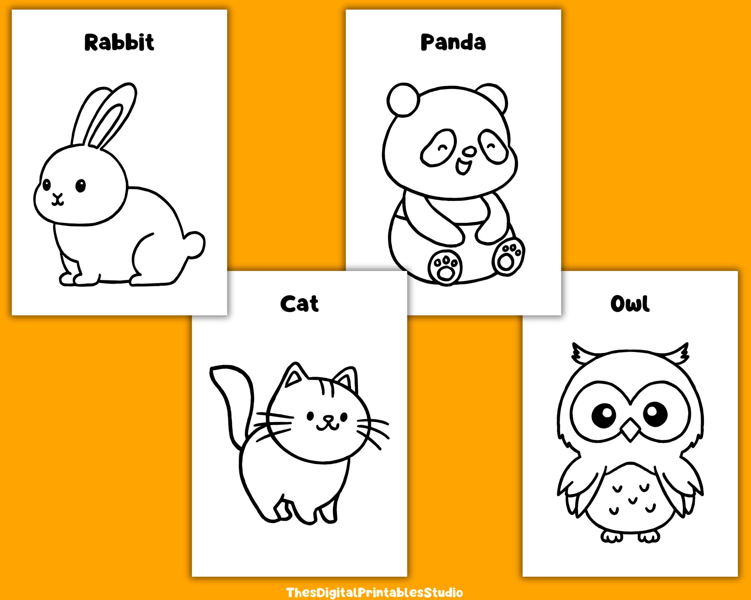 Printable Coloring Pages Kids Toddlers Preschoolers Kindergarten ...